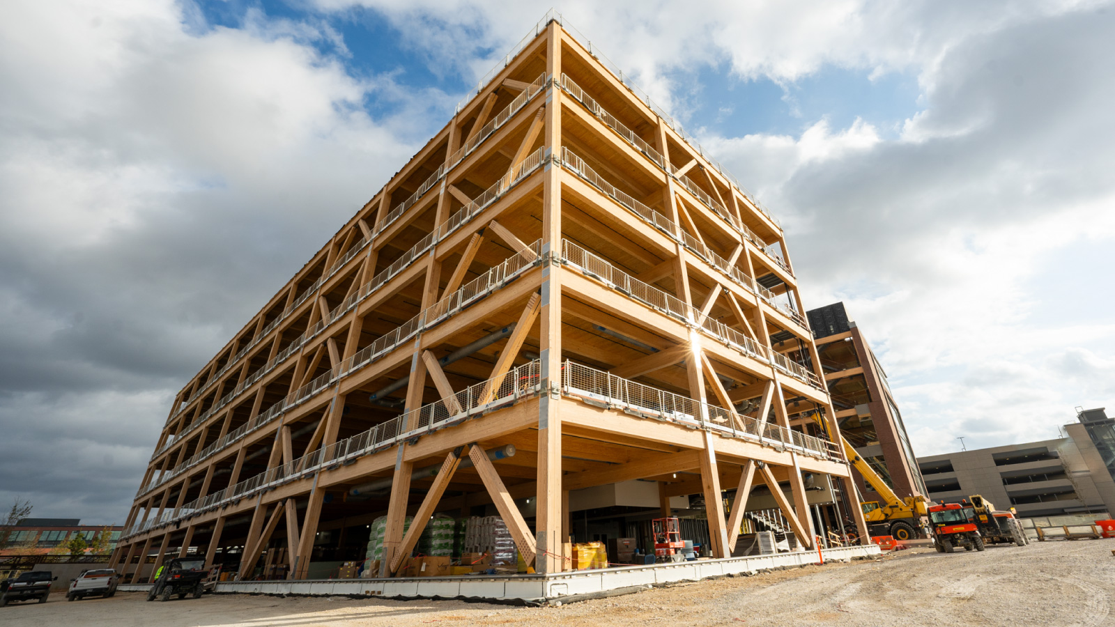 Mass timber demand is growing. Ironworkers say they’re ready. - Foust ...